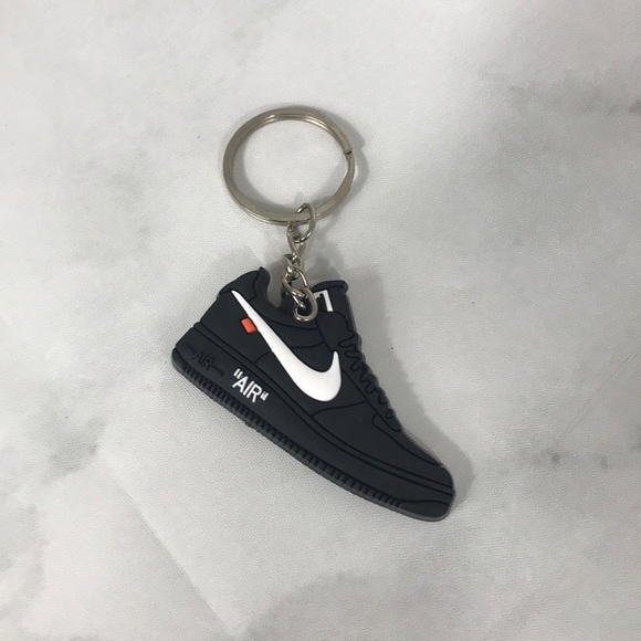 Accessories | New Nike X Off White Black Air Keychain | Poshmark